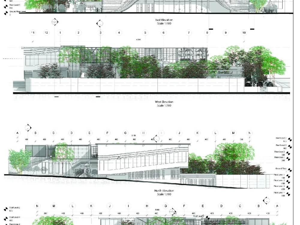 A highly detailed presentable drawing and model | Upwork