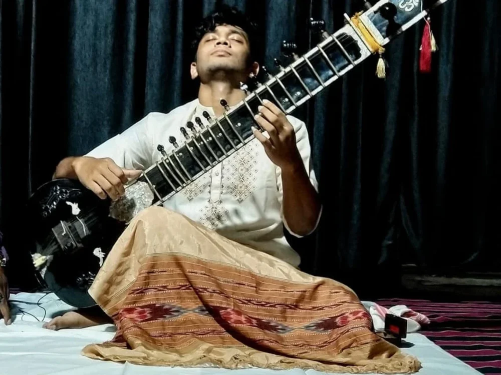 An excellent sitar track of good quality | Upwork