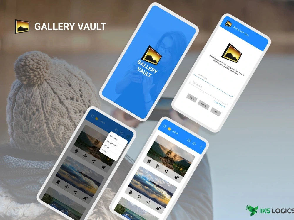 Easy to use and modern mobile app design| wireframe | Upwork