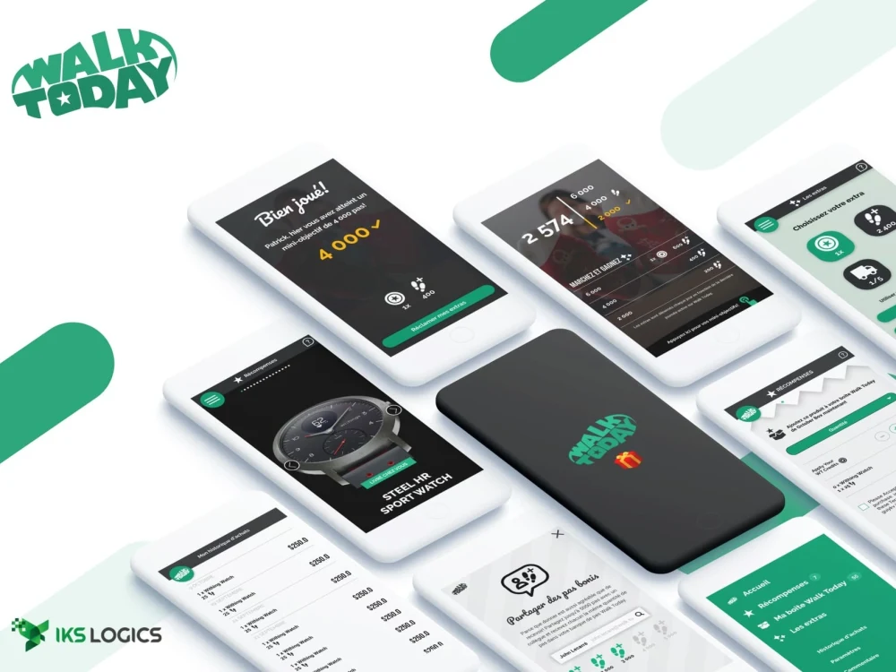 Easy to use and modern mobile app design| wireframe | Upwork