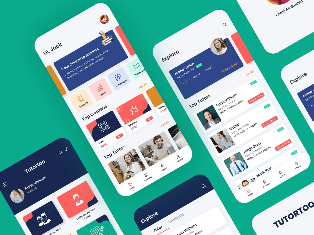 Professional Quality Mobile App UI Design for Android/iOS | Upwork