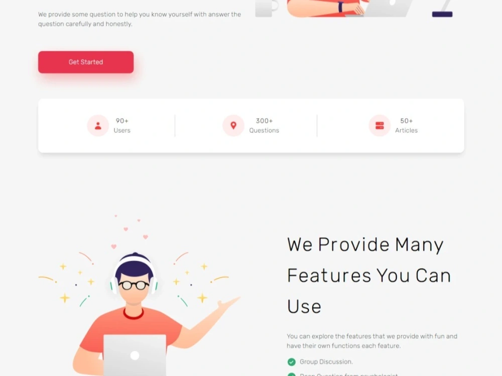 A professional Landing Page for your business | Upwork