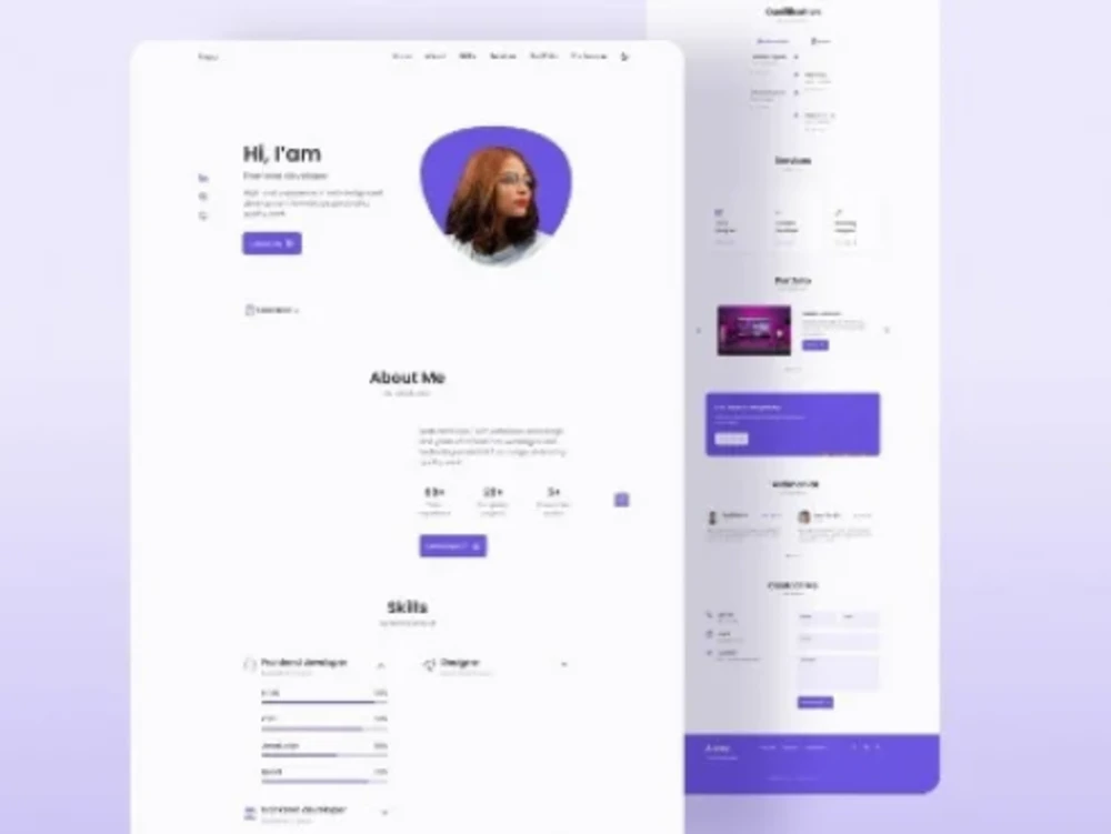A custom responsive website | Upwork