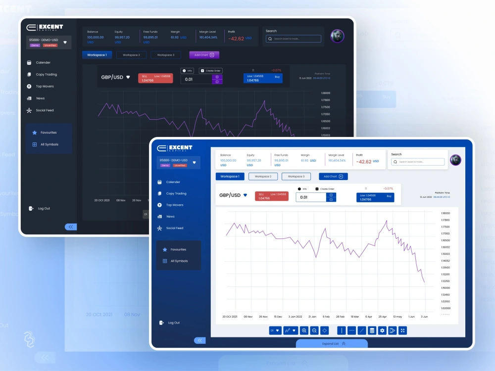 A Unique Landing Page, Website UI/UX or Dashboard Design | Upwork