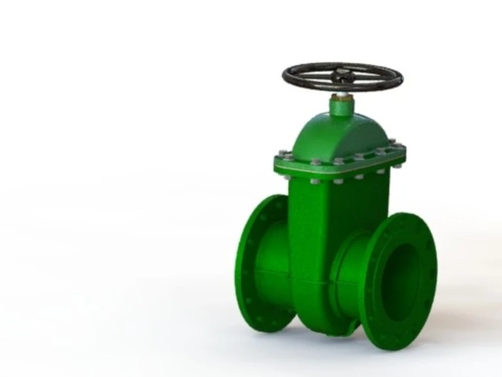 Gate Valve design are used to shut off the flow of liquids | Upwork