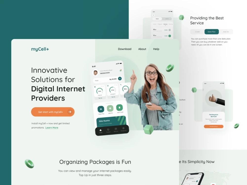 Professional, Modern, and Clean Website UI Design. | Upwork