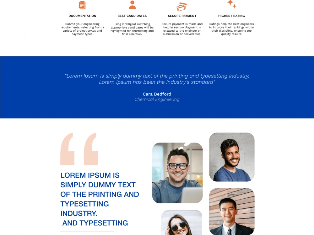 An amazing UI Design for your app and website | Upwork