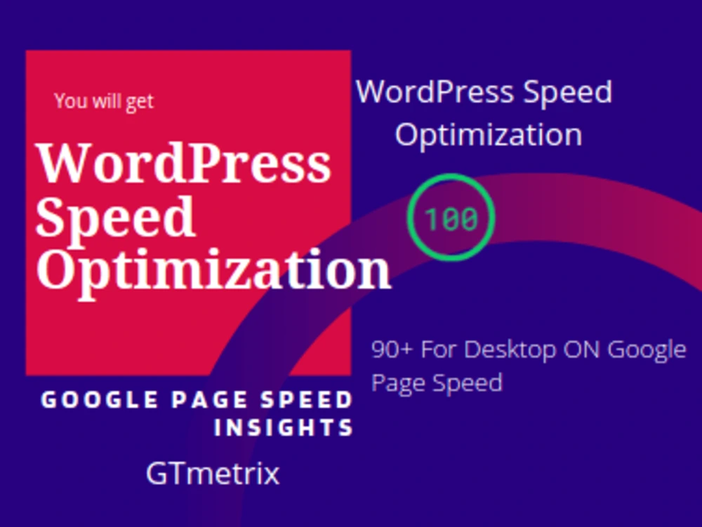 WordPress Page Speed Optimization | Upwork