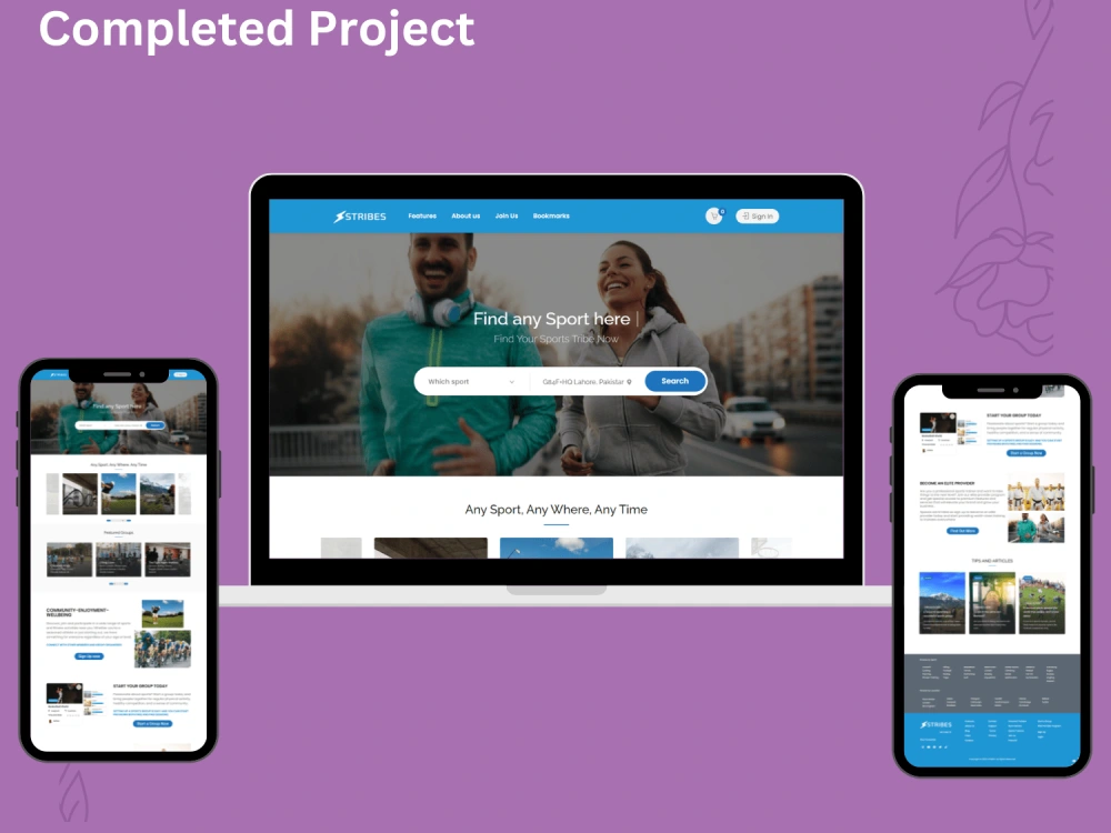 Modern responsive WordPress website | Upwork