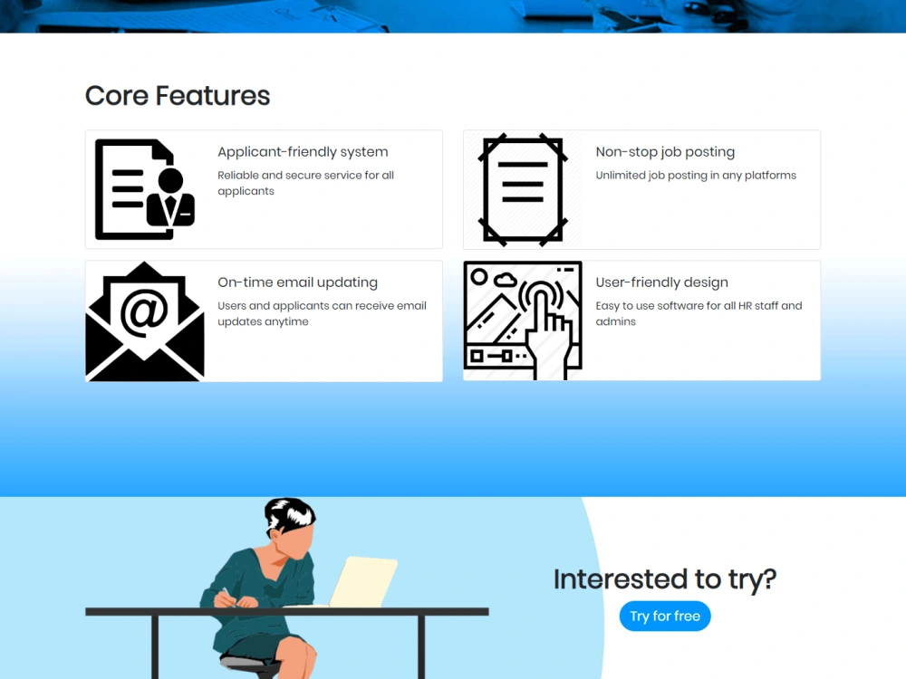 A fully designed web, landing page, and mobile design for just 1 day ...