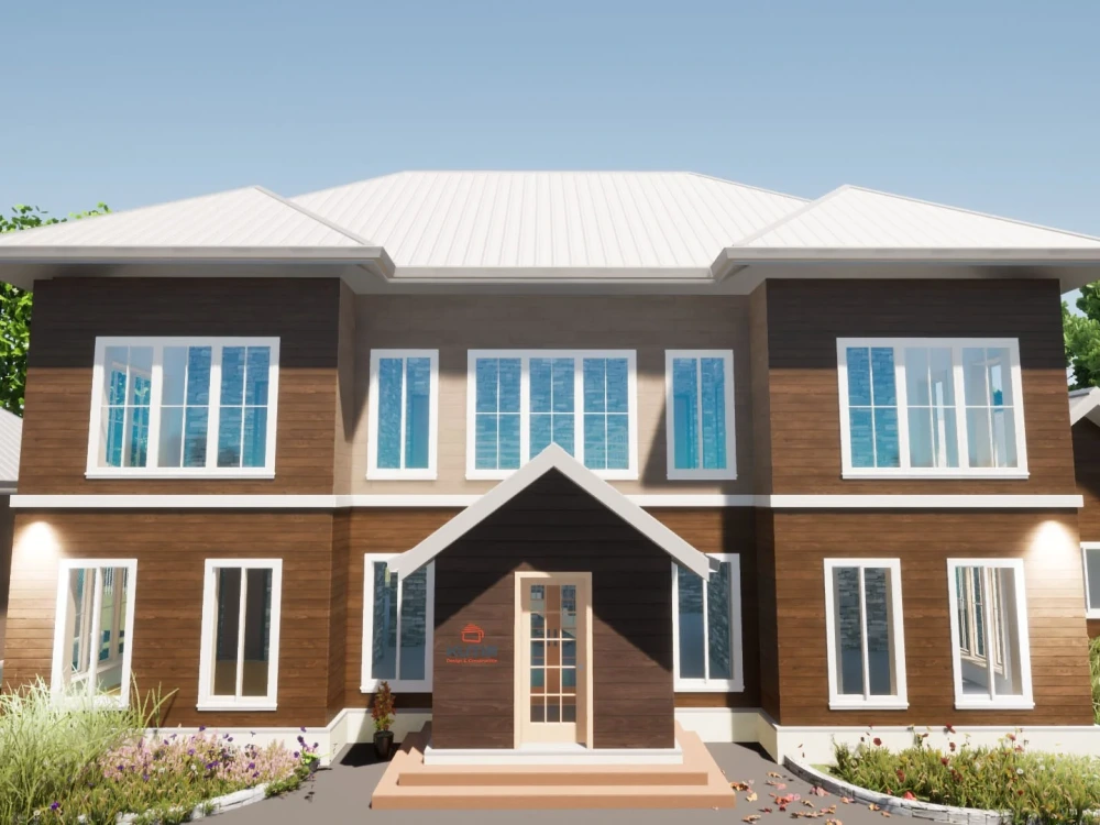 3D Modeling & Rendering of your Duplex House | Upwork