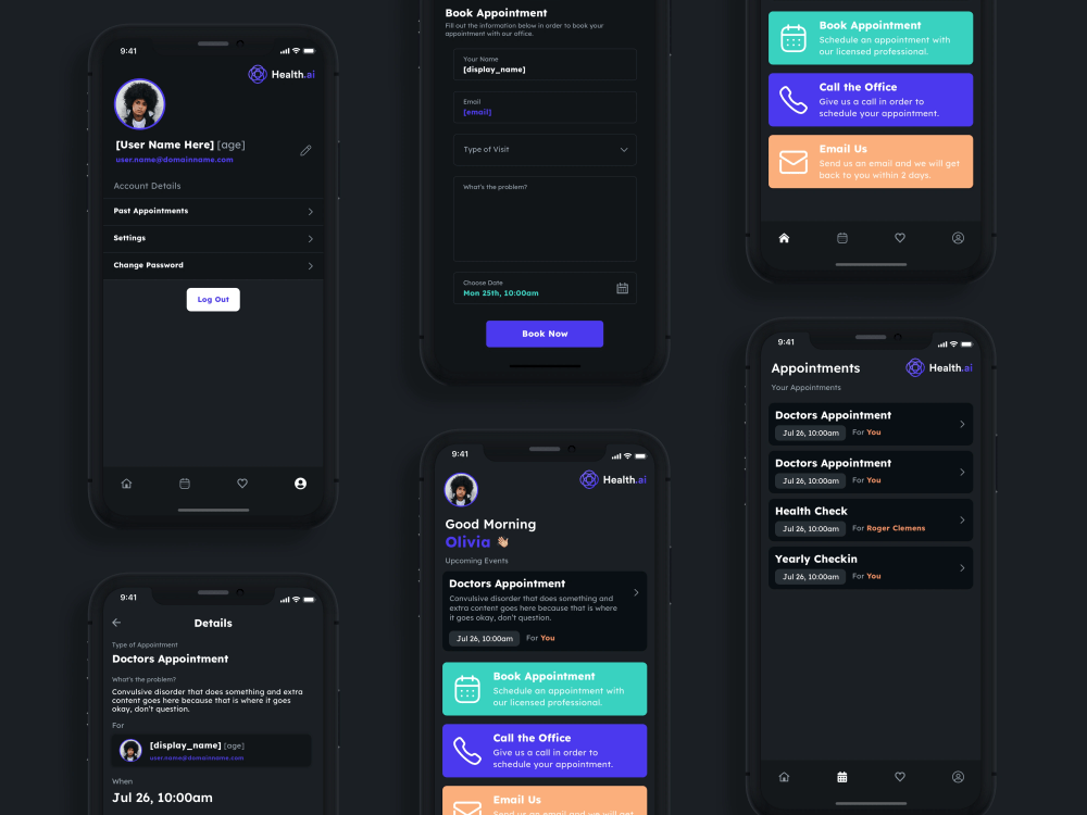 A Flutterflow App with all your UI built in Flutter. | Upwork A Flutterflow App with all your UI built in Flutter. | Upwork