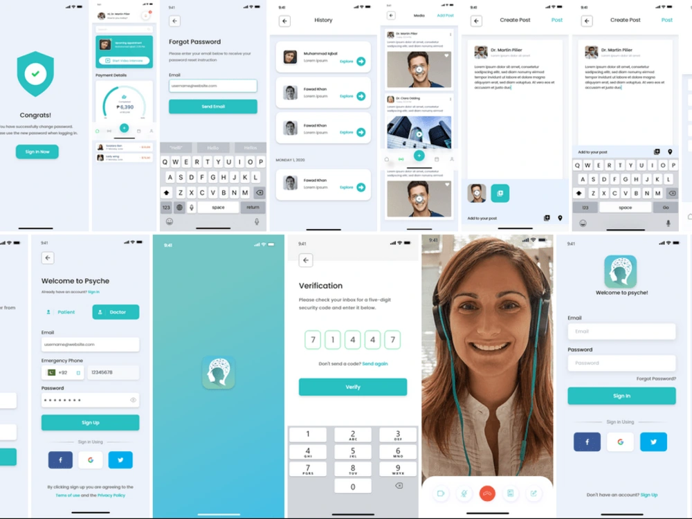 Flutter mobile app developer do flutter app development, flutter UI | Upwork