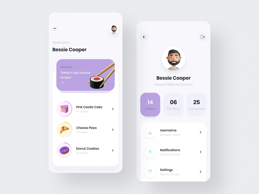 An amazing UI designer for mobile app. | Upwork
