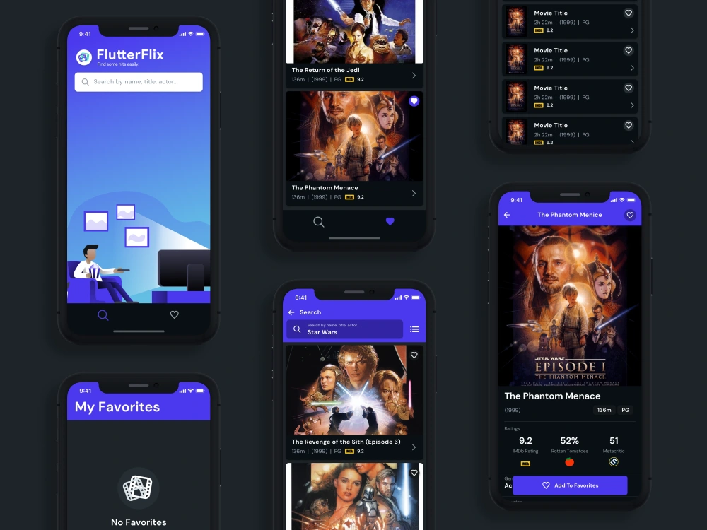 A Flutterflow App with all your UI built in Flutter. | Upwork A Flutterflow App with all your UI built in Flutter. | Upwork