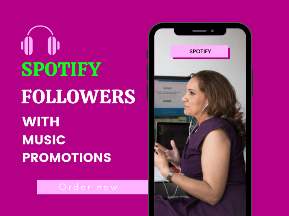 Organic 20000+ Spotify followers, spotify promotions Spotify music ...