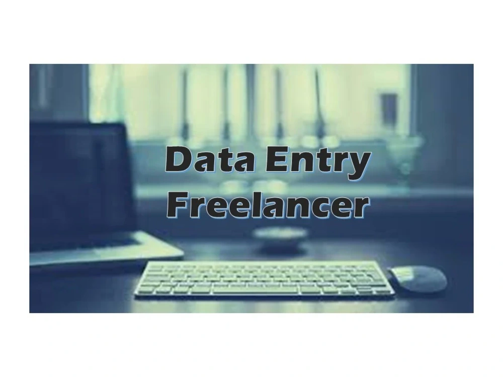 An amazing data entry freelancing service | Upwork
