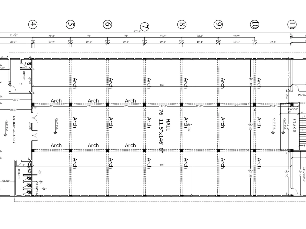 2d Architectural floor Plan | Upwork