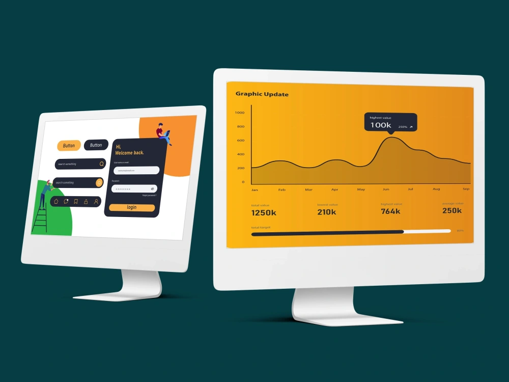 UI & UX App Design for Your Company | Upwork