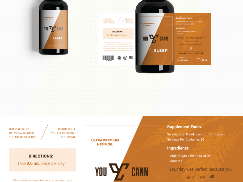 A professional label and packaging for your product | Upwork
