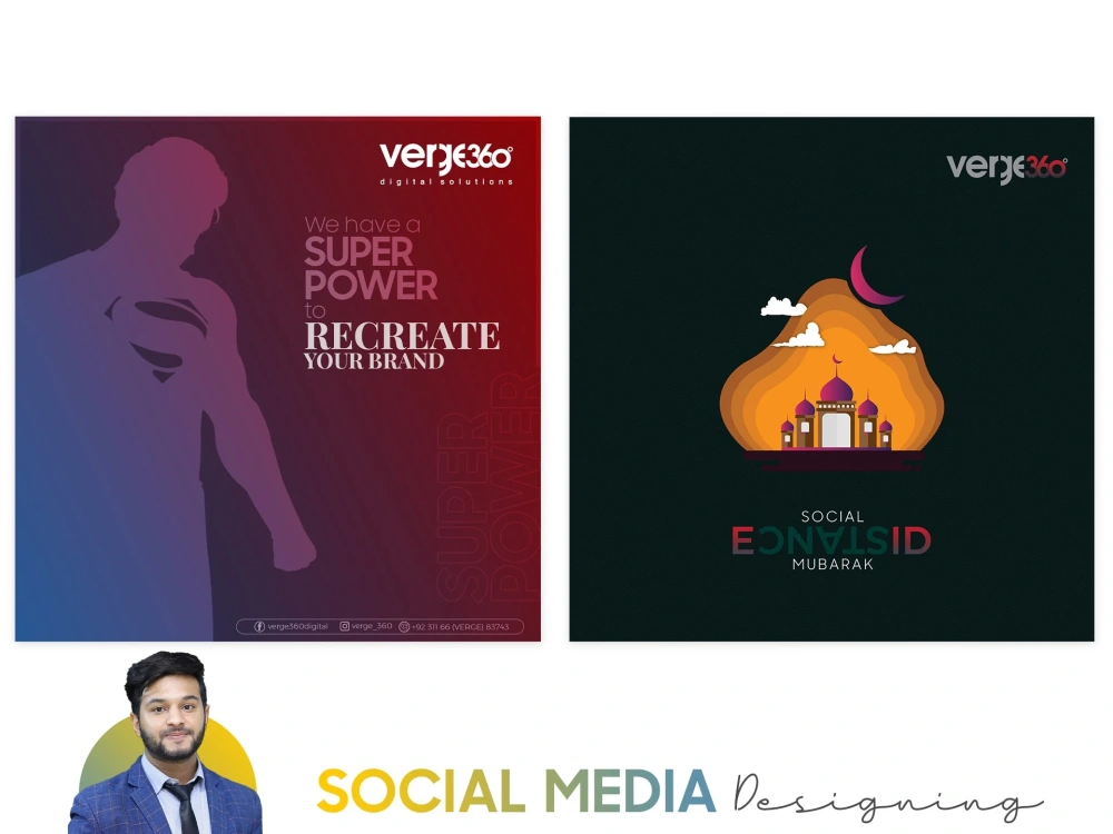 30 Creative Social Media Post Designs | Upwork
