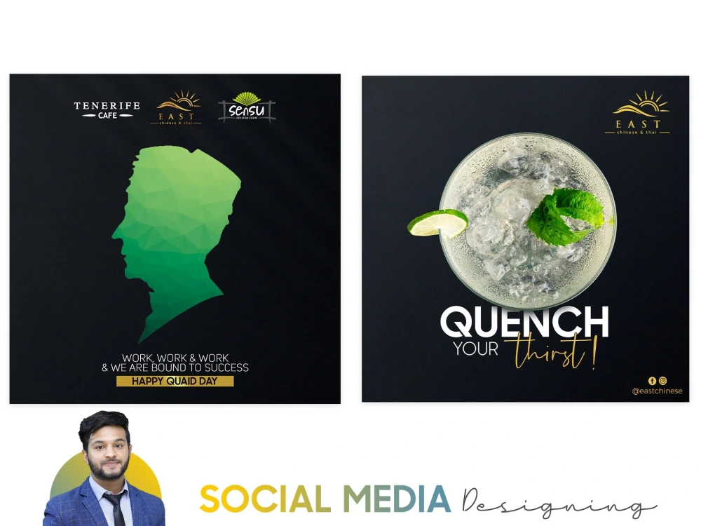 30 Creative Social Media Post Designs | Upwork