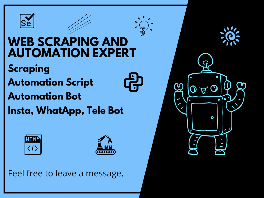 A Dedicated Web Scraping And Automation Expert Python Bot Selenium Upwork