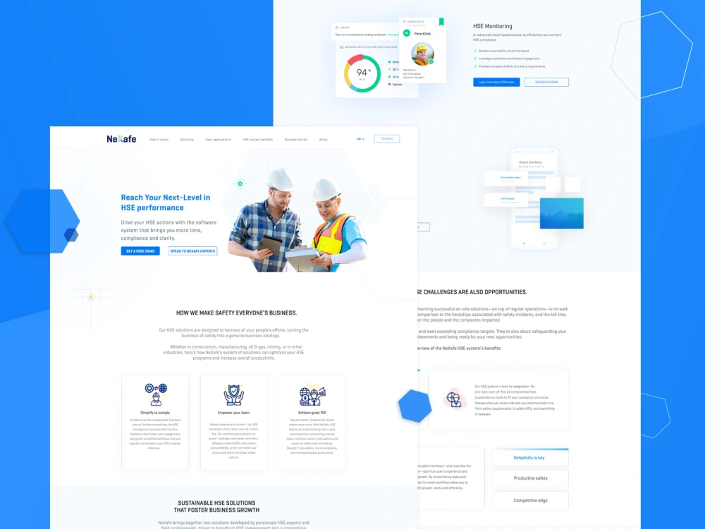 An eye catching and converting UI Design that perfectly fits your needs ...
