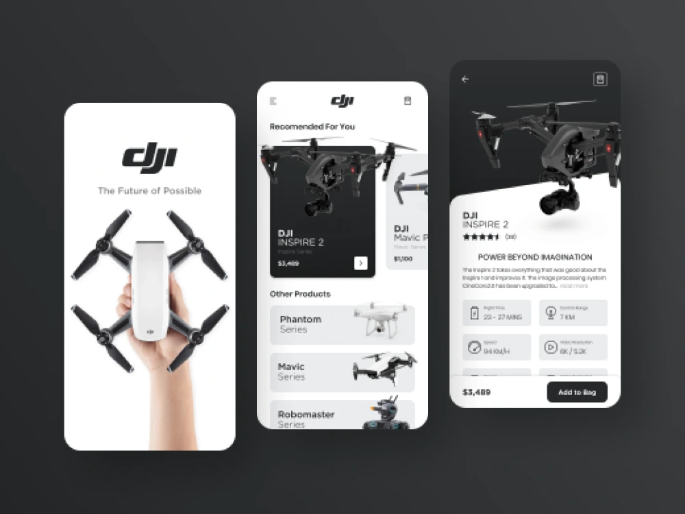 Multiple screens of UI for android or ios | Upwork