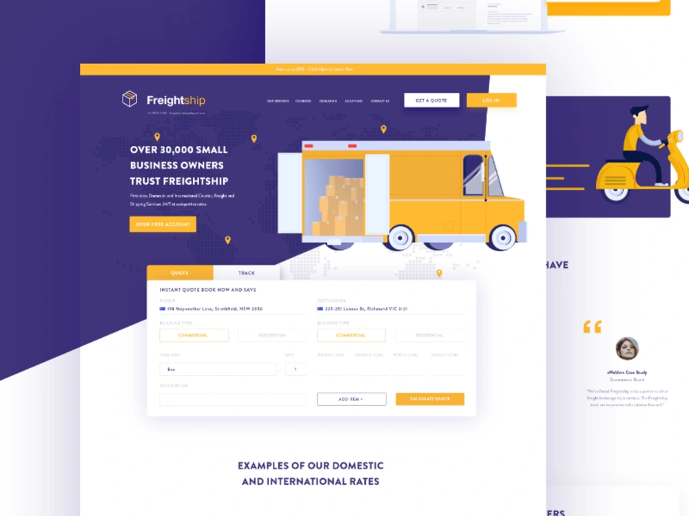 An eye catching and converting UI Design that perfectly fits your needs ...