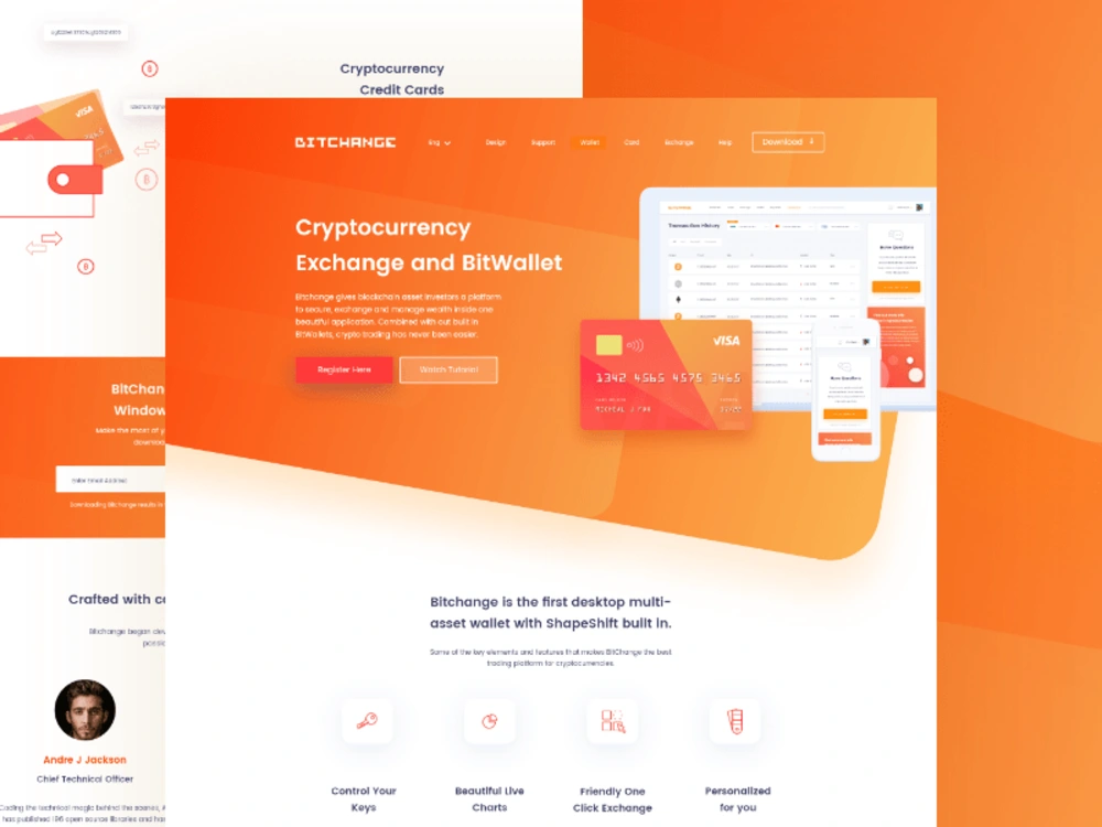 An eye catching and converting UI Design that perfectly fits your needs ...