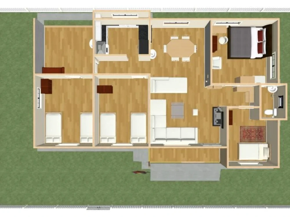 A fantastic design for your dream house in 2D & 3D views | Upwork