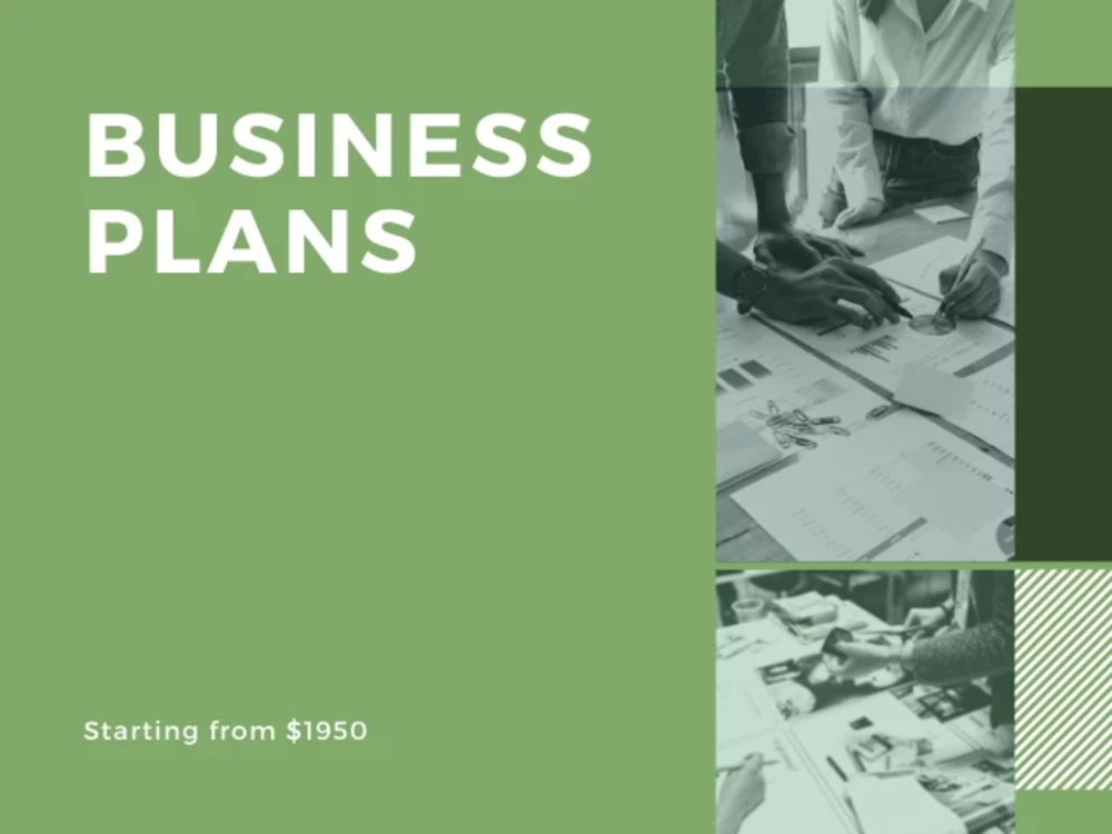 A comprehensive business plan that includes effective strategies for ...