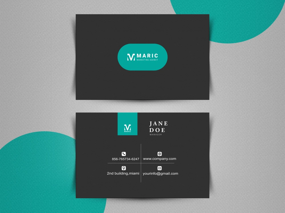 Superb Employee Details Card Design and Business Card Designer | Upwork