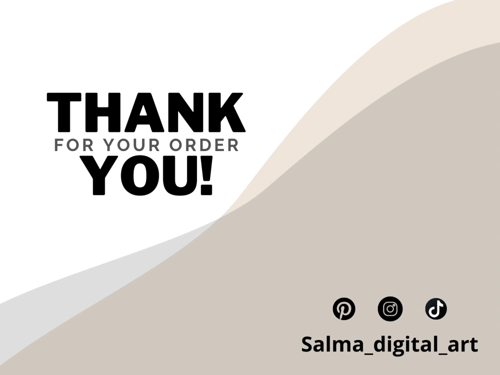 Unique thank you card designs | Upwork