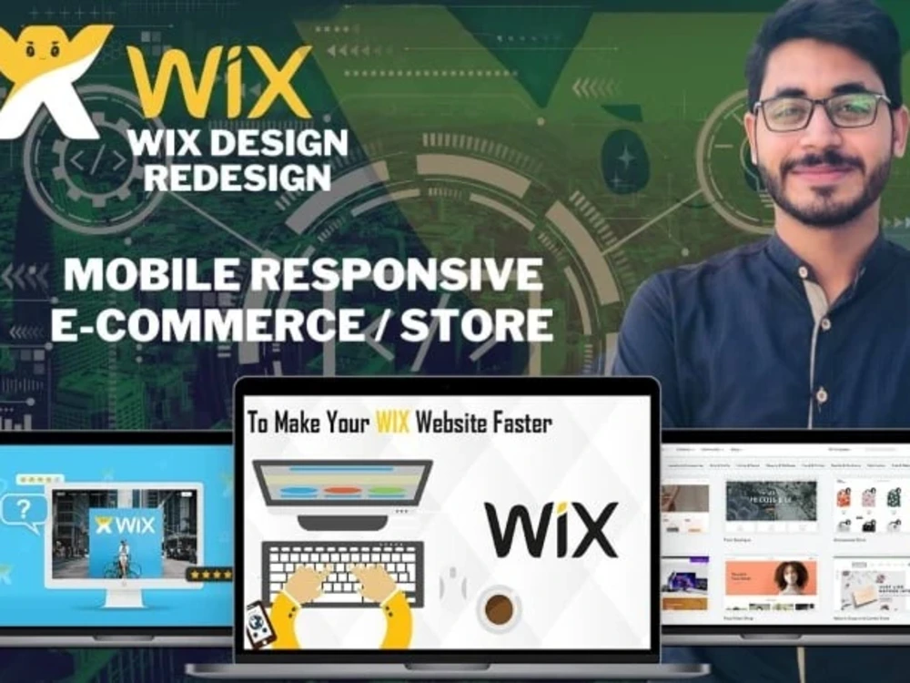 A professional and responsive wix website design | Upwork