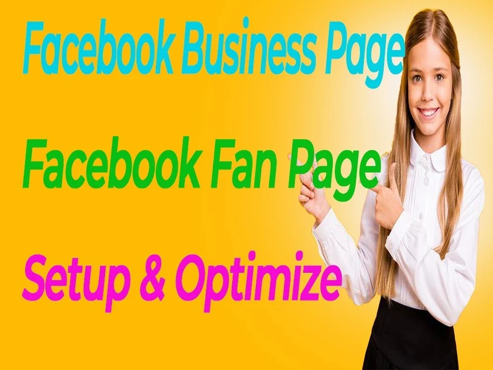 Attractive Facebook Business Page or Fan Page Set up and Optimize | Upwork