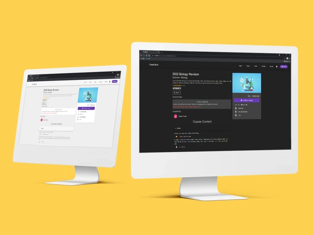 React website with Material UI or Reactstrap | Upwork
