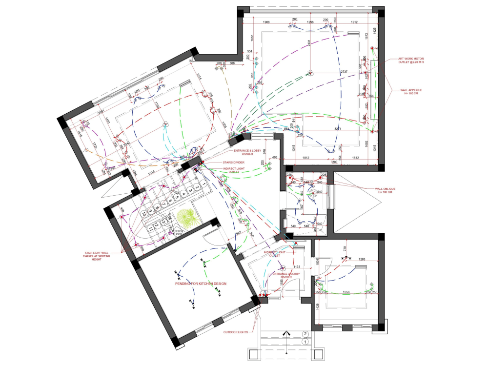 A lighting design plan for your project | Upwork