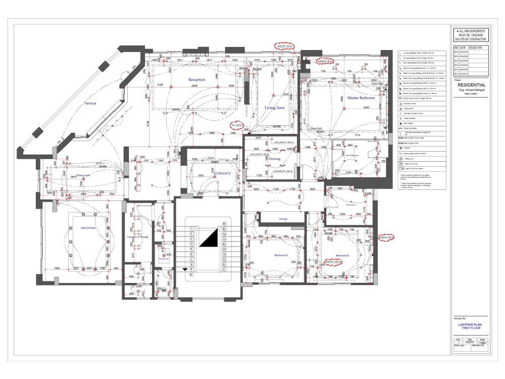 A lighting design plan for your project | Upwork