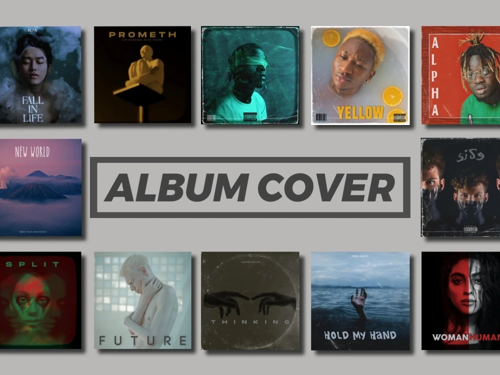 Amazing album cover and music cover art | Upwork