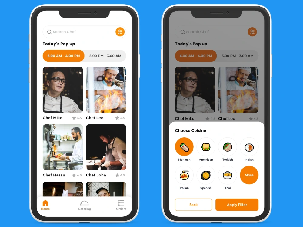 Clean and Modern UI and UX design for your app | Upwork