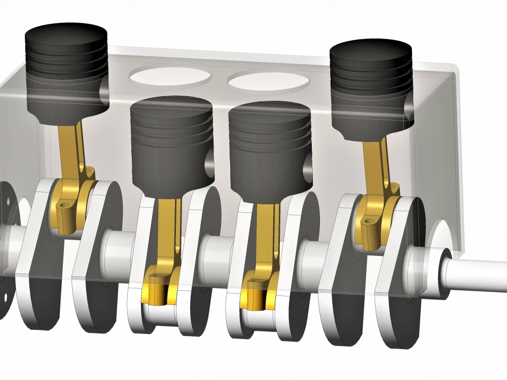 Mechanical product 3D CAD modeling and drawings in Creo and Solidworks ...