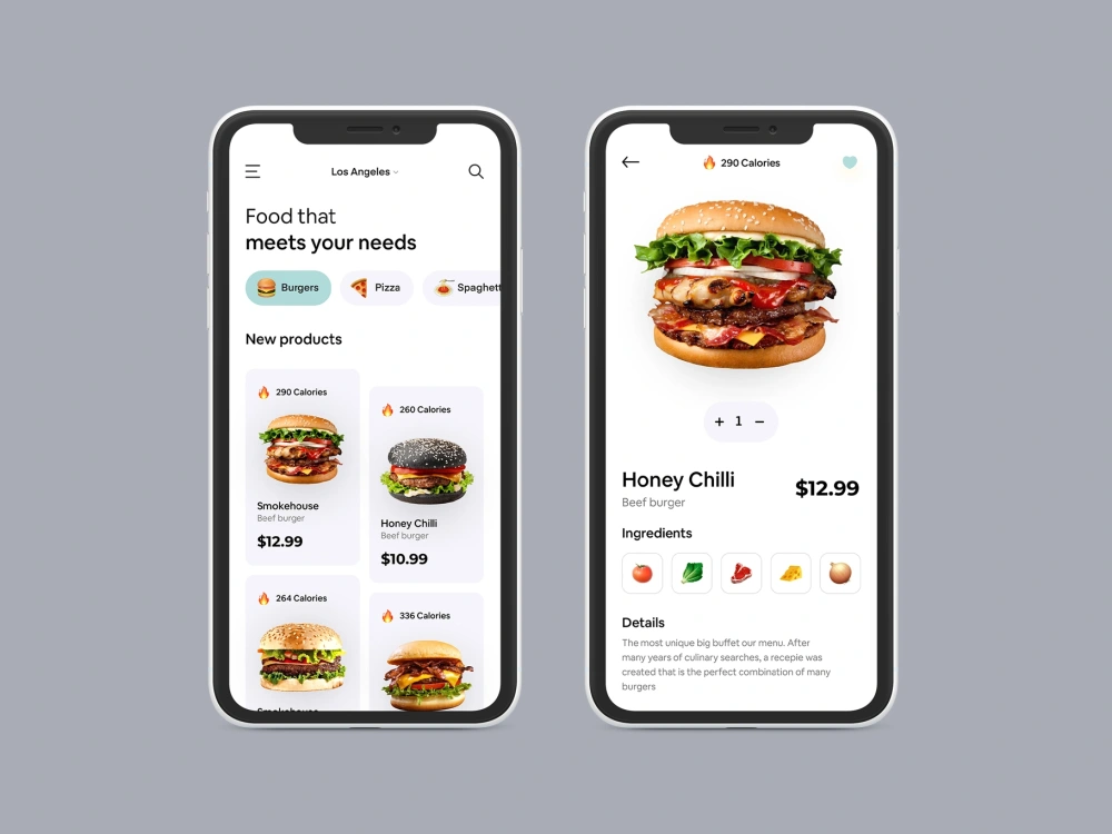 Clean and Modern UI and UX design for your app | Upwork