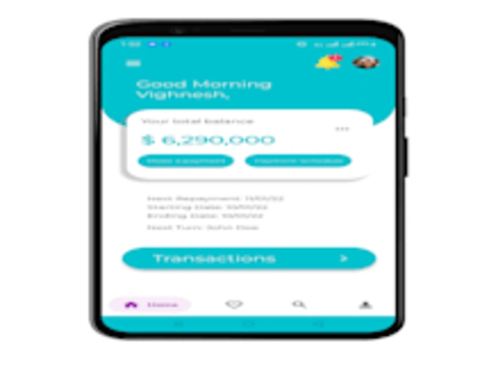 An awesome mobile app created in Flutter with Firebase for android and ios. | Upwork