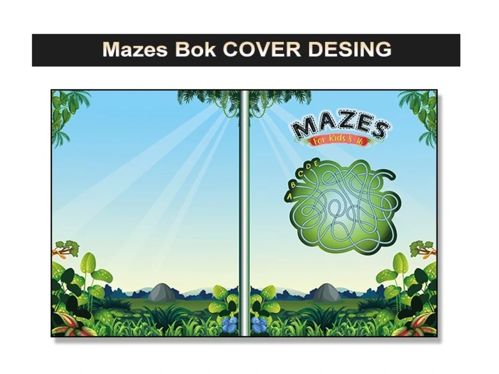Unique book cover design for kdp, paperback, amazon | Upwork