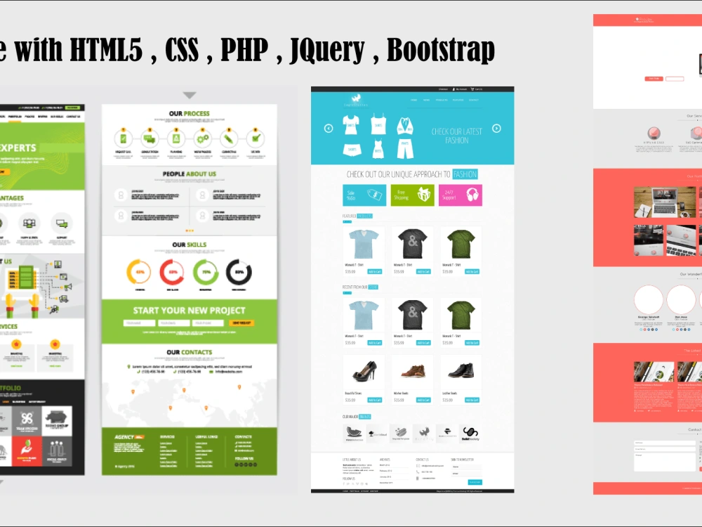 Develop Website Html5 Css Php Jquery Javascript And Bootstrap Upwork 6833