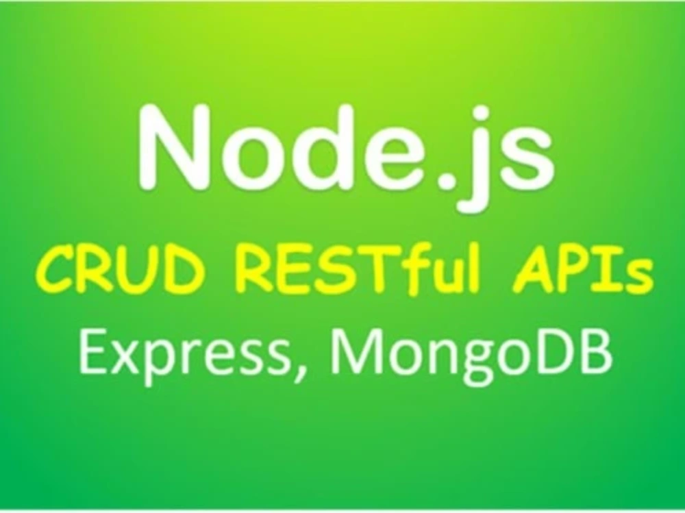 Restful apis using nodejs with mongodb and mysql | Upwork Restful apis using nodejs with mongodb and mysql | Upwork