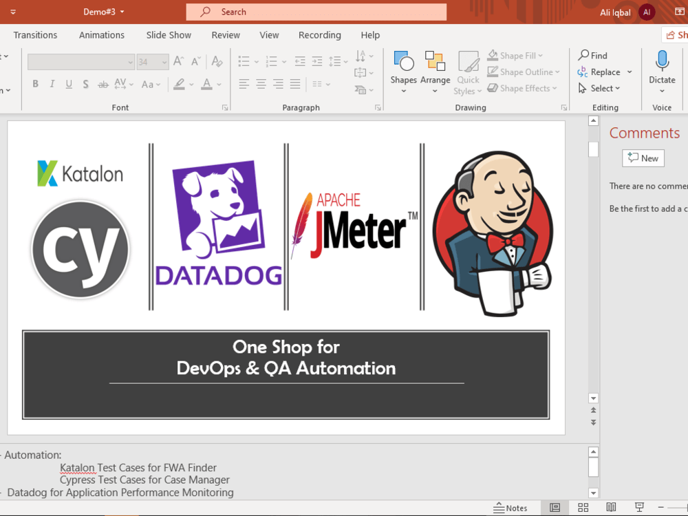 A web application automated with Cypress and Jenkins | Upwork