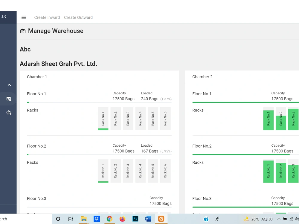 Complete Warehouse App for Stock Management | Upwork